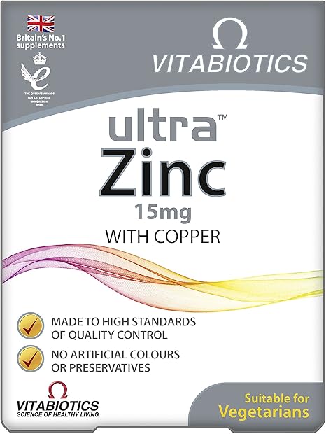 قرص اولترا زینک ویتابیوتیکس